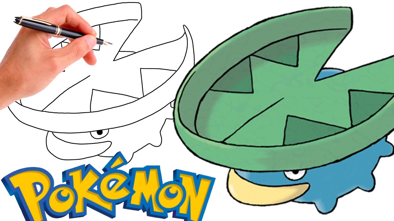 How To Draw LOTAD POKEMON #270 | Generation 3 - YouTube