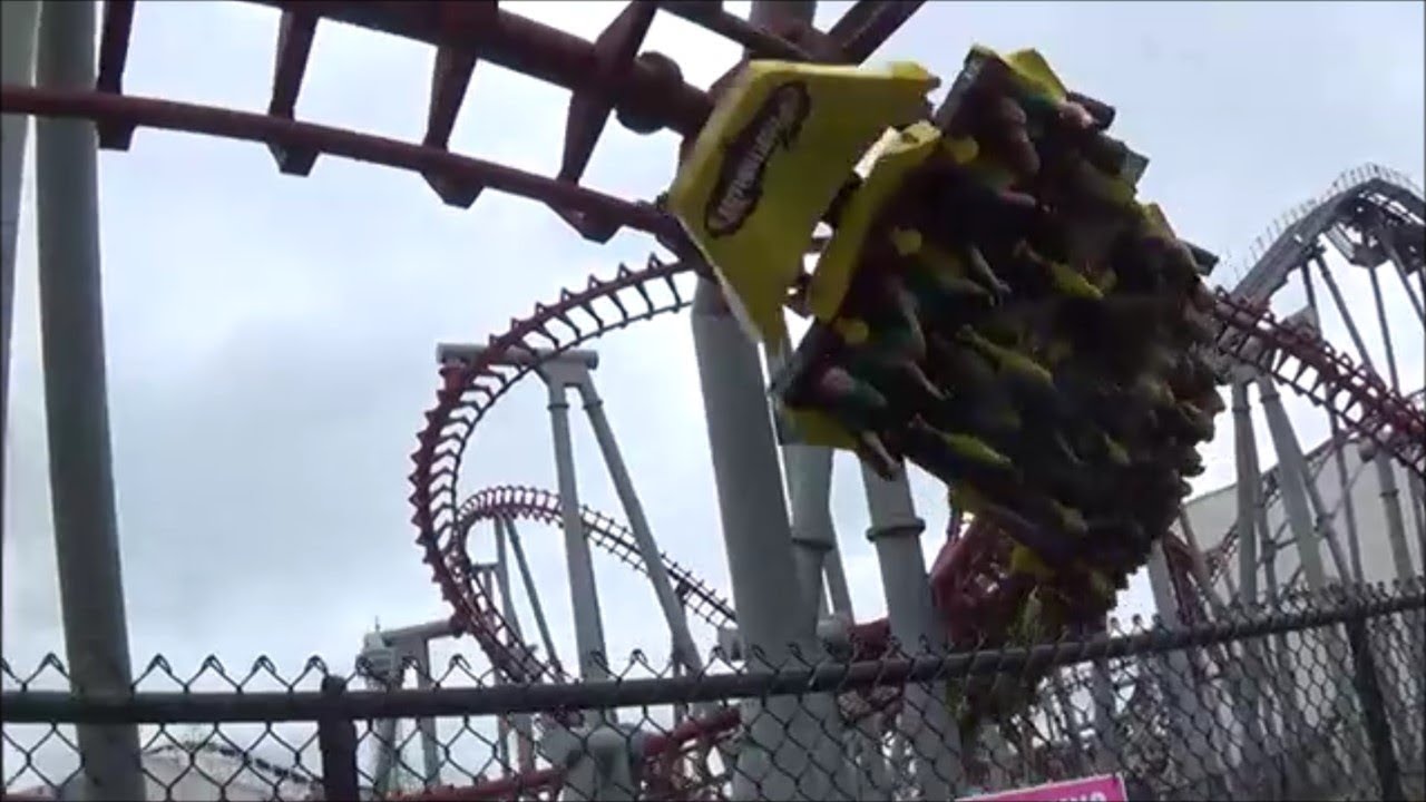 Firehawk Off-Ride @ Kings Island - YouTube