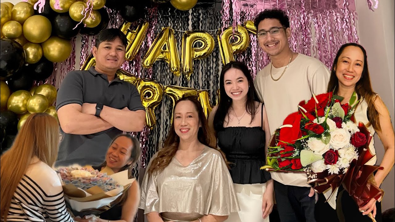 VLOG#29 ̈: TITA WENG'S GOLDEN BIRTHDAY - YouTube