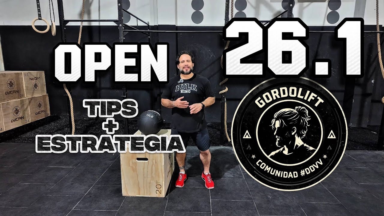 26.1 ESTRATEGIA (en español) CrossFit Open - CONSEJOS, TRICKS Y TIPS ...