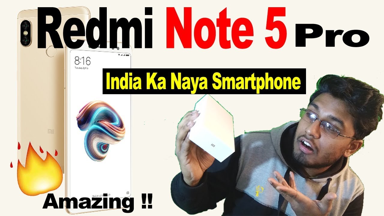 Redmi Note 5 Pro | The Real Note 5 (Pros & Cons) 🔥 - YouTube
