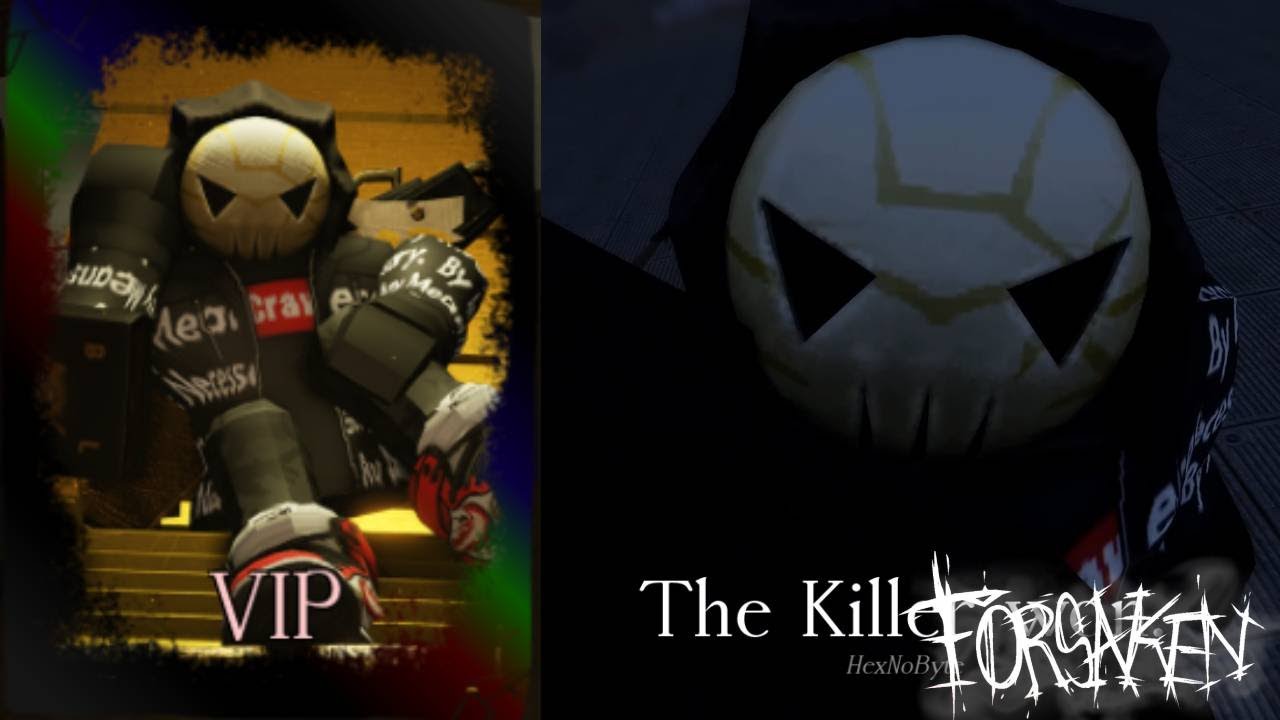 FORSAKEN SLASHER VIP GAMEPLAY - YouTube