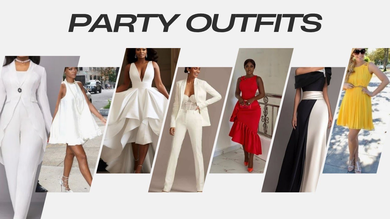 Stunning Party Wear Outfit Ideas to Turn Heads | Glam Looks for Every ...
