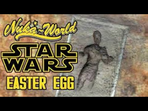 Nuka World STAR WARS Easter Egg: FALLOUT 4 - YouTube