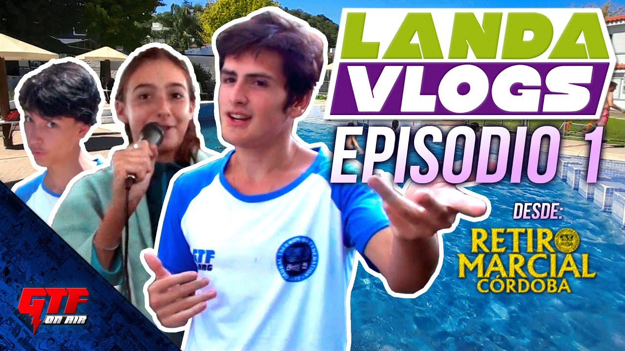 LANDA VLOGS EPISODIO 01 RETIRO MARCIAL CORDOBA | GTF TAEKWON-DO | TAEKWONDO | GLOBAL | ARGENTINA ...