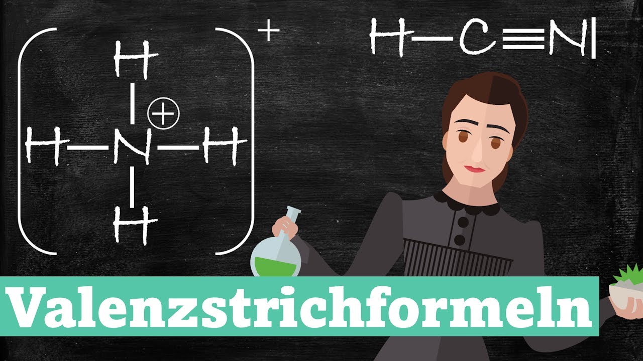 Einfach erklärt: Tipps zum Aufstellen von Valenzstrichformeln ...