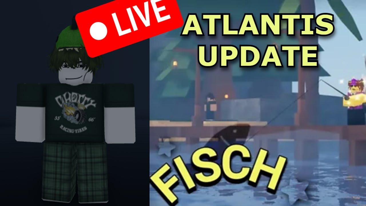 Fisch Atlantis Update (Follow to join) - YouTube