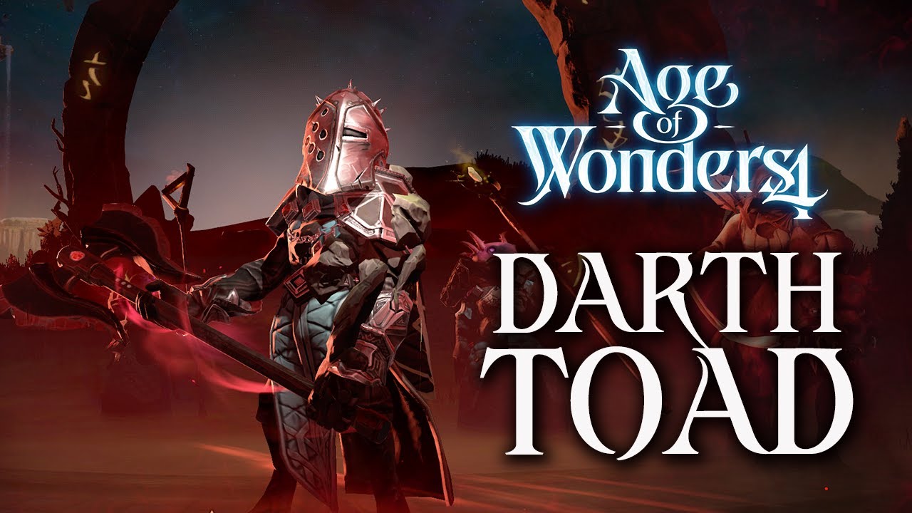 Age of Wonders 4 - DARTH TOAD | AoW4 FINALE! - YouTube