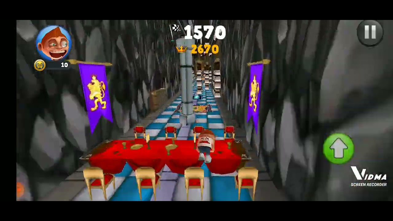 Running Fred game play - YouTube