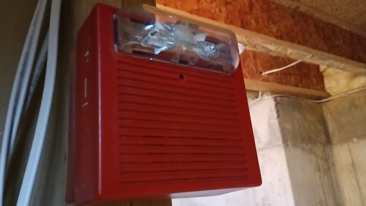 Old Wheelock Vs. New Wheelock | Fire Alarm Test - YouTube