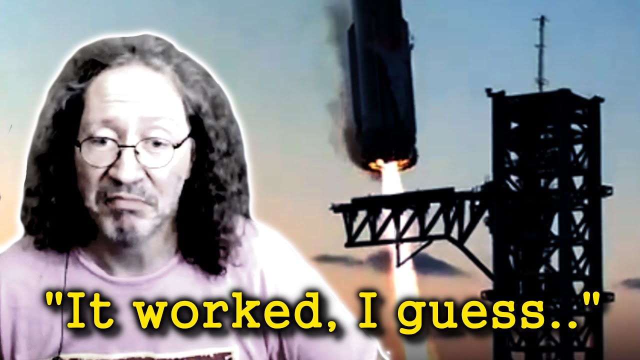 Thunderf00t is sad and miserable | Starship Flight 5 - YouTube