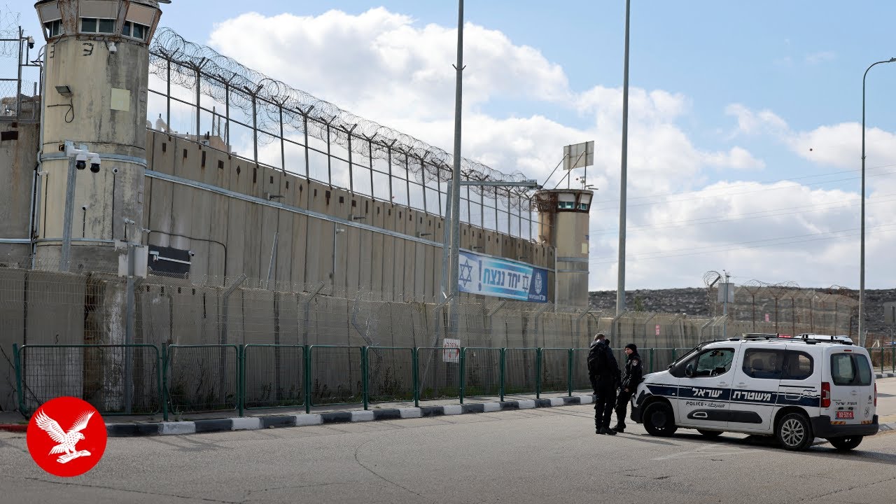 Live: Israeli Ofer prison where Palestinian prisoners expected to be ...