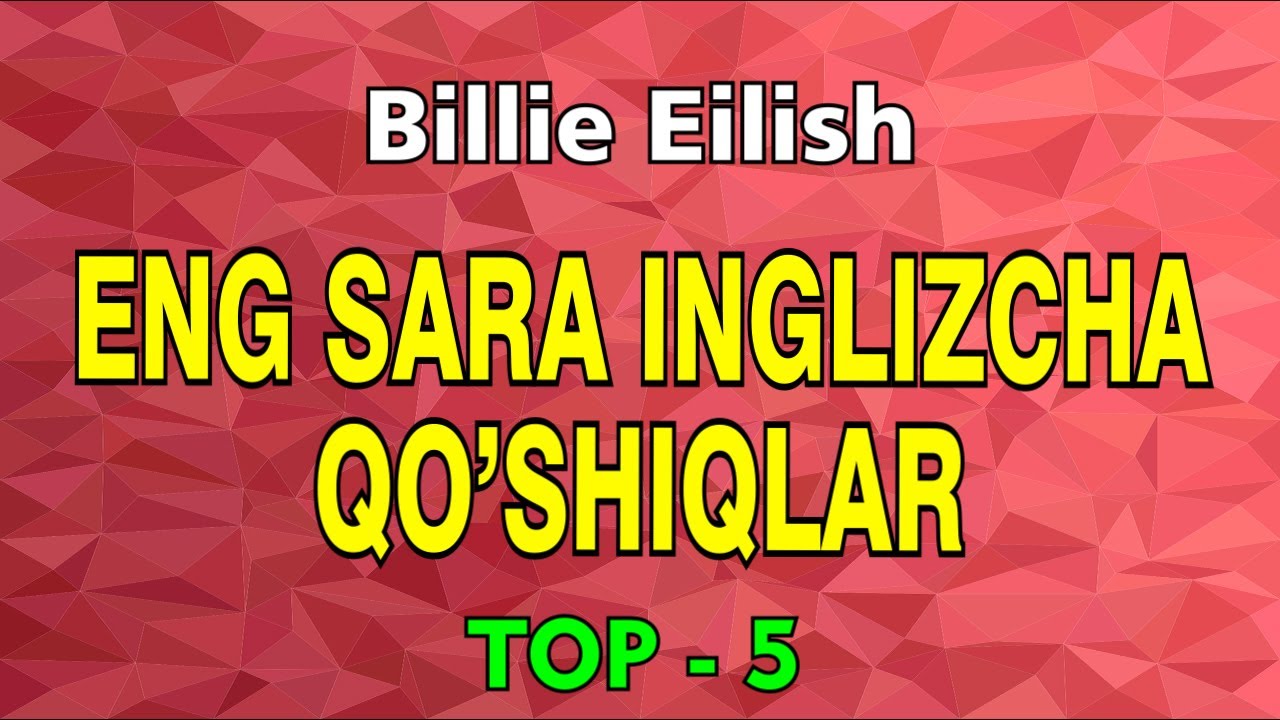 Inglizcha Qo Shiqlar Britaniyada O'n Yillikning Eng Mashhur
