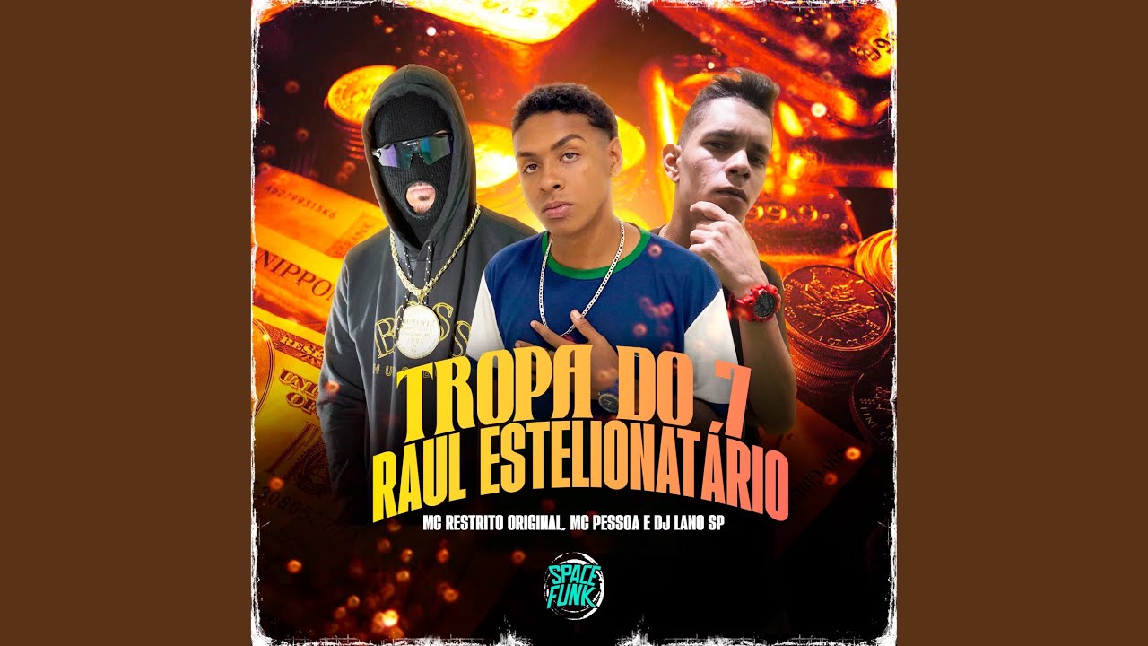 Tropa do 7 Raul Estelionatário - YouTube