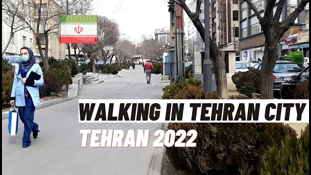 Walking video - Walking tour in Tehran city - Iran Tehran - YouTube