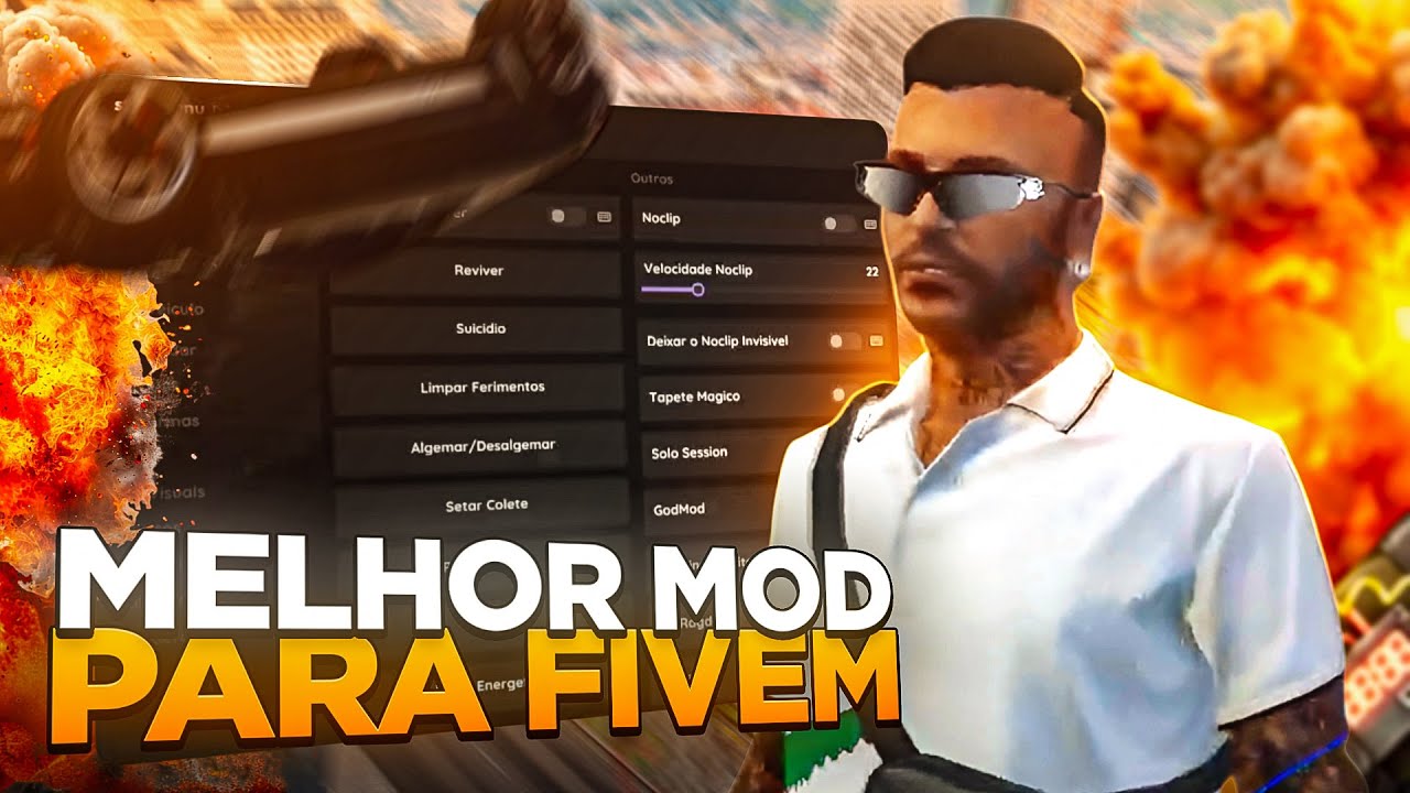 Atualizou o Mod Menu mais Apelão para Fivem! (STAN MENU) - YouTube