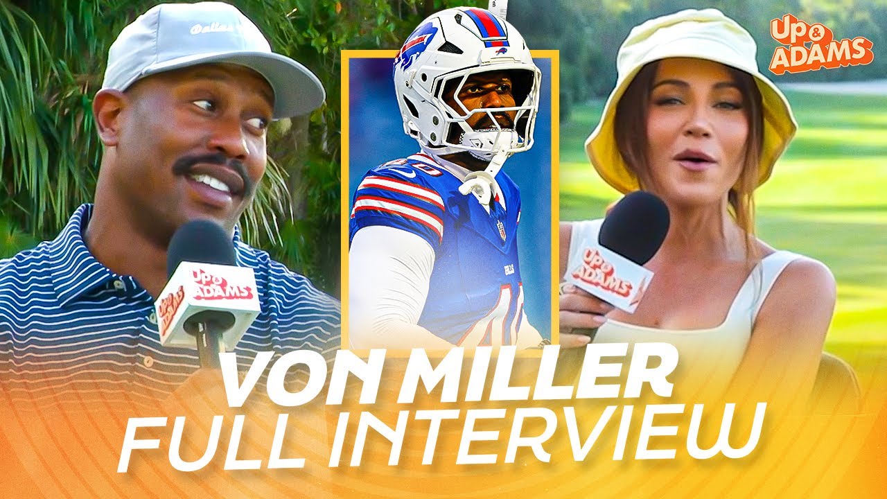 Von Miller on Free Agency Thoughts, Possible Broncos Return, & Playing ...