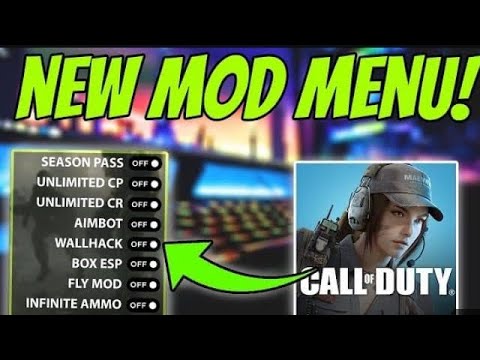 CODM IOS HACK V1.0.49! MOD MENU FOR COD MOBILE! CHEAT CODM IOS/ANDROID!GLOBAL AND GARENA!100% ...