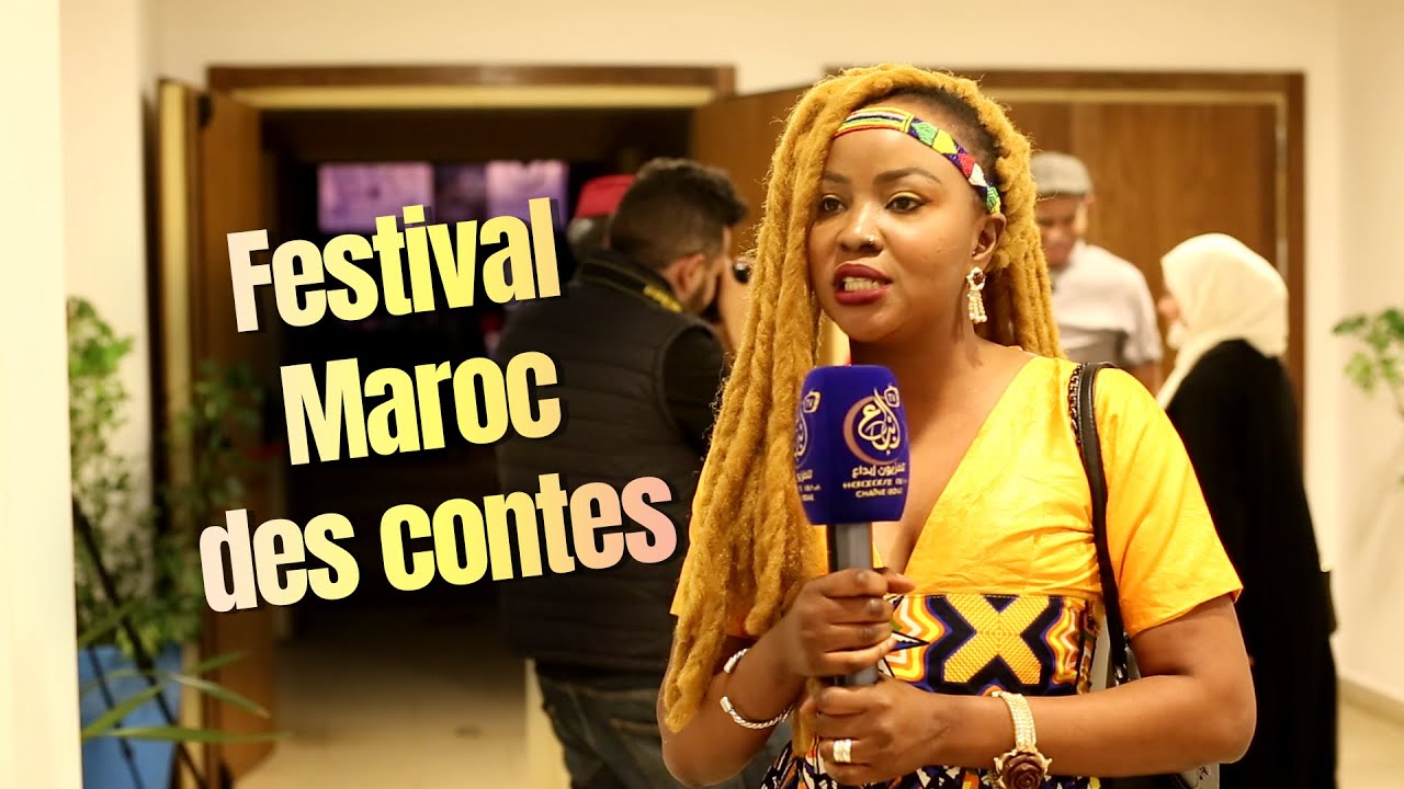 FESTIVAL MAROC DES CONTES - YouTube