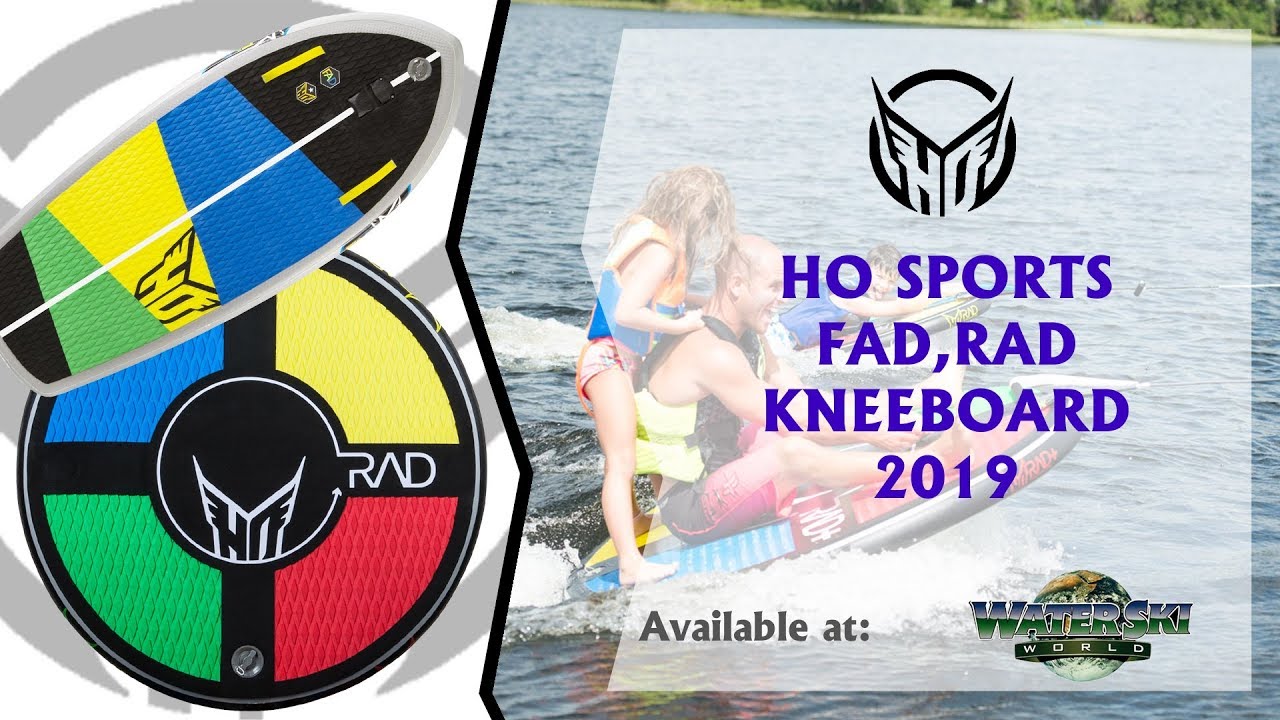 HO Sports RAD, FAD Collection 2019 - Available at Water Ski World - YouTube
