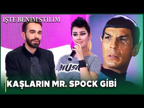 Kaşların Mr.Spock Gibi - İşte Benim Stilim