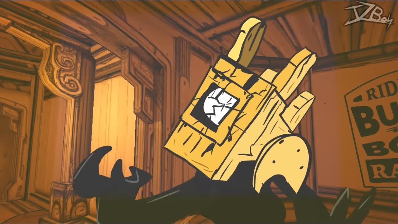 Projectionist Vs Bendy (Credits: @JzBoy) (Read Description) - YouTube