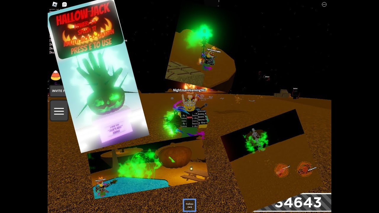 GETTING "Jack's Will" BADGE AND "Hallow Jack" GLOVE!!! | Roblox Slap ...