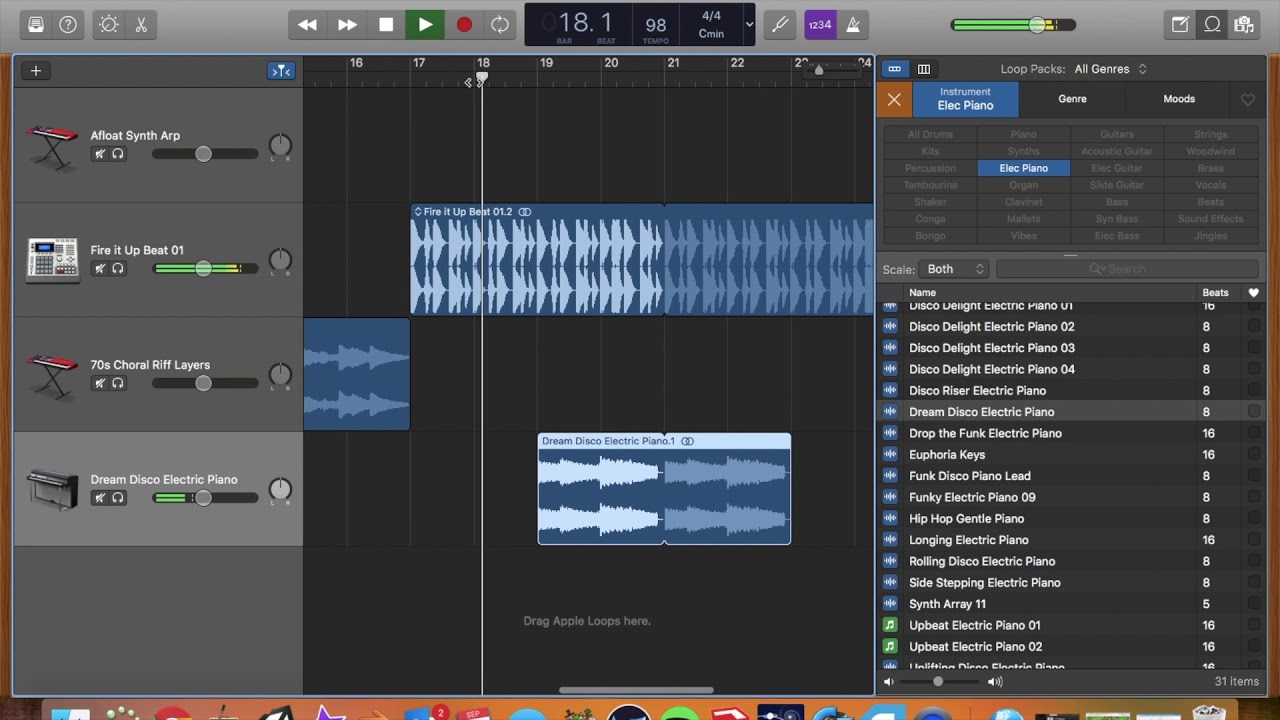 Garageband Song Structure - YouTube