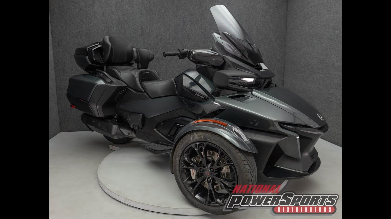 2020 CAN-AM SPYDER RT SE6 TRIKE W/ABS - National Powersports ...