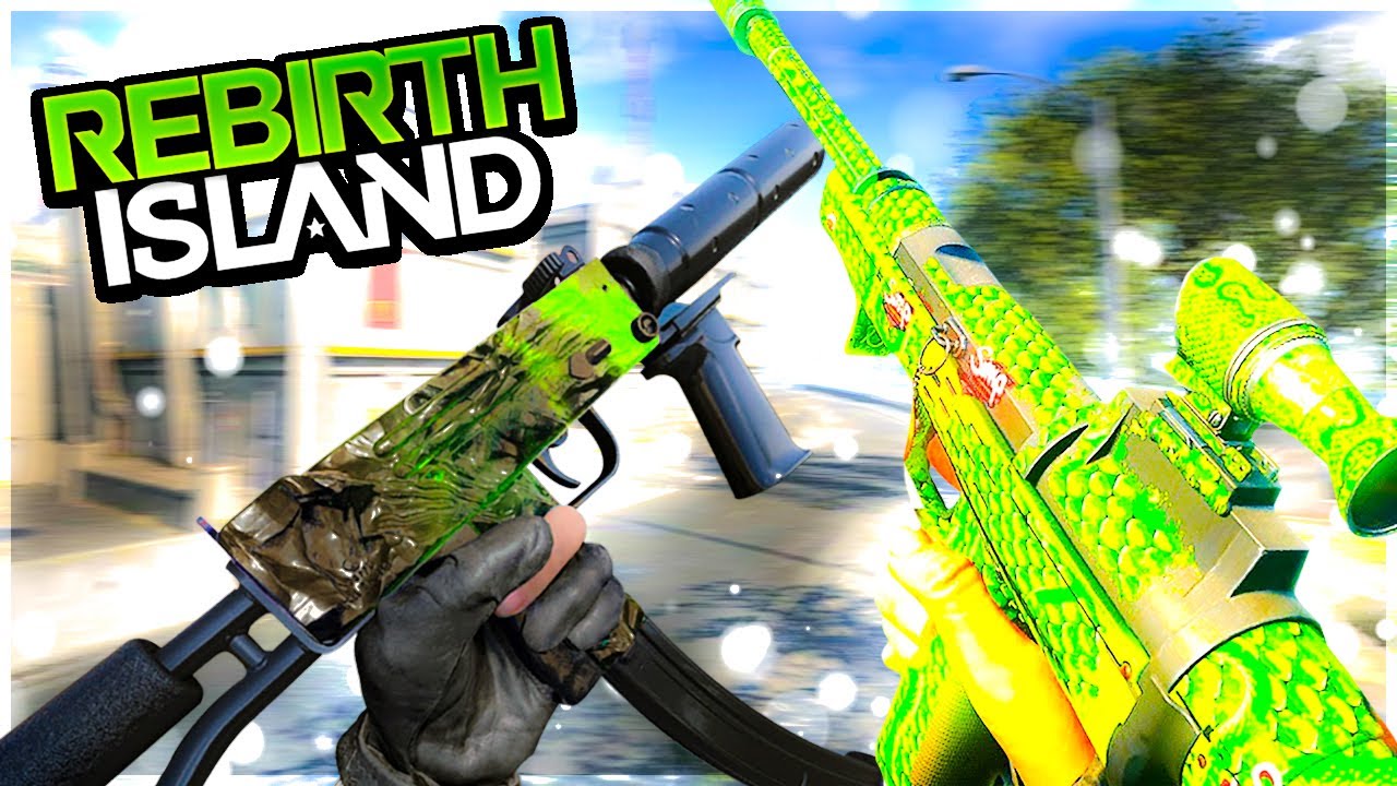 the BEST AR/SMG combo on REBIRTH ISLAND - YouTube