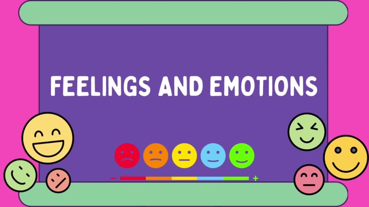 Feelings and Emotions for Kids | Learning Feelings and Emotions ...