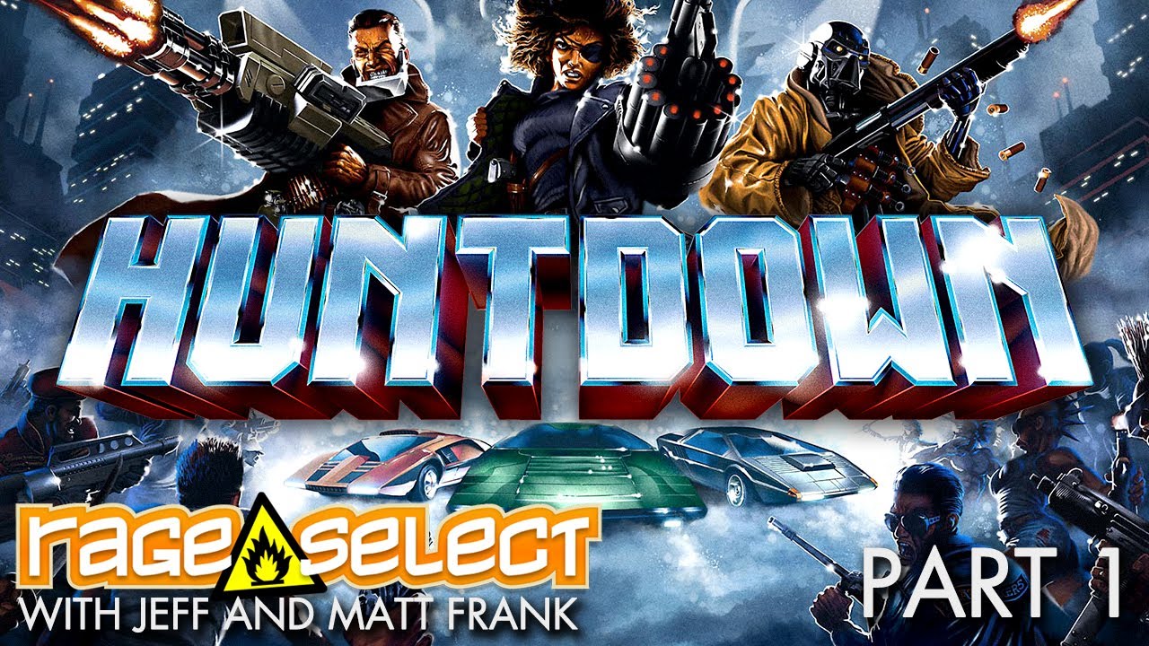 Huntdown (The Dojo) Let's Play - Part 1 - YouTube