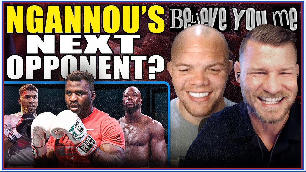 Bisping and Smith's BYM Podcast: Francis Ngannou Set For Bout In ...