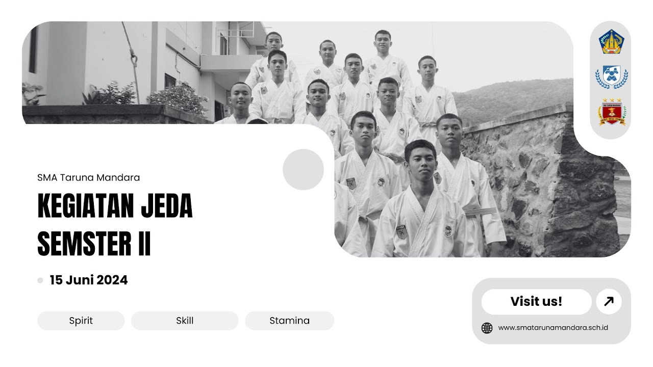 Kegiatan Jeda Semester Genap SMA Taruna Mandara | 2024 - YouTube