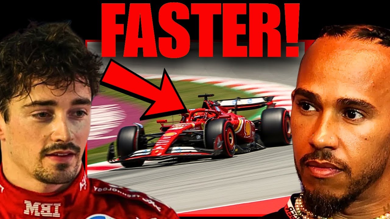Hamilton EXPLODES with Joy! Ferrari Finally FIXES a Problem That Lasted ...