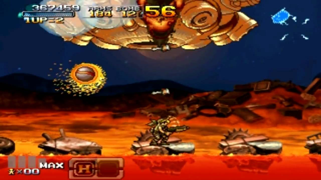 Metal Slug XX - PSP - Final Boss - Playthrough (HD) - YouTube