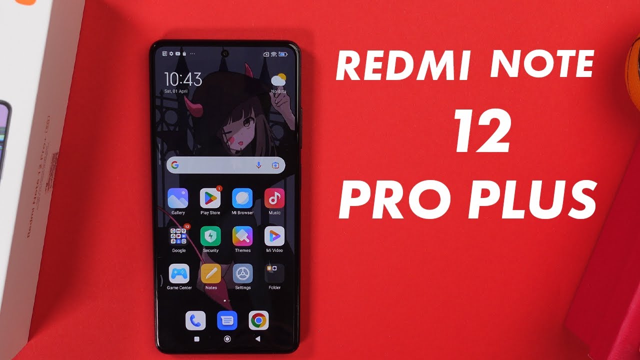 Xiaomi Redmi Note 12 Pro Plus 5G Global Version l Unboxing & Review ...