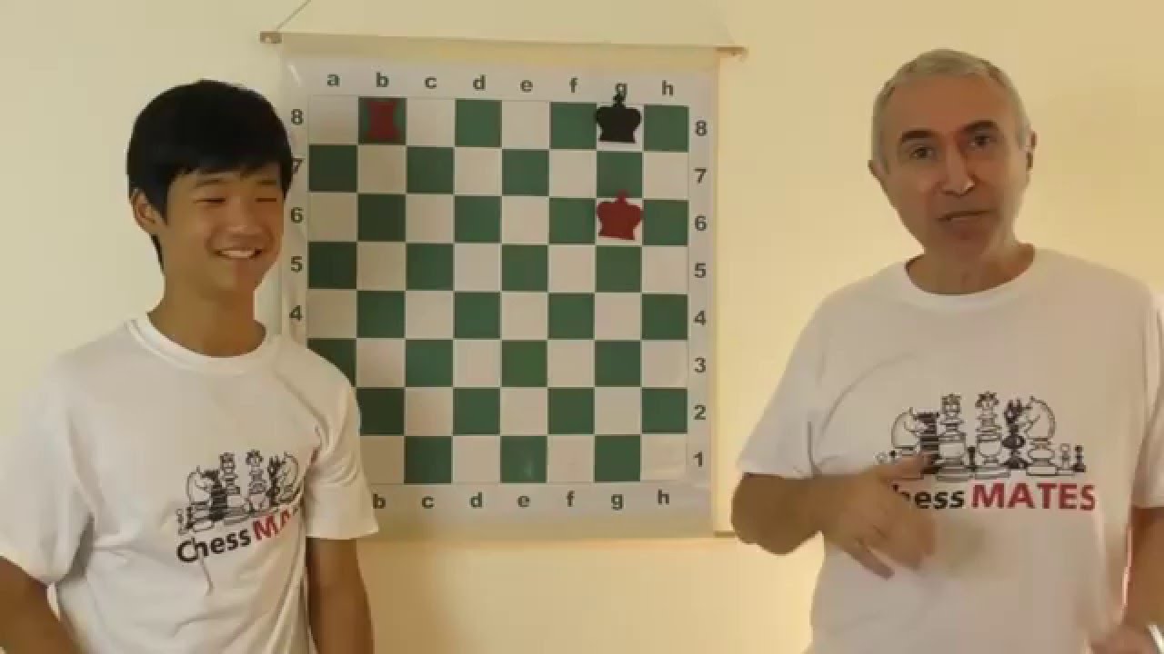 How to Checkmate with 2 Rooks - Chess for Beginners - YouTube