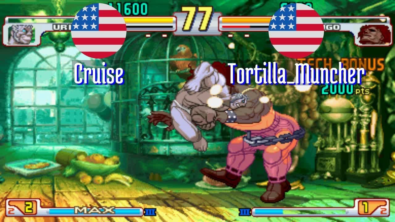 FT5 @sfiii3nr1: Cruise (US) vs Tortilla_Muncher (US) [SF III 3rd Strike ...