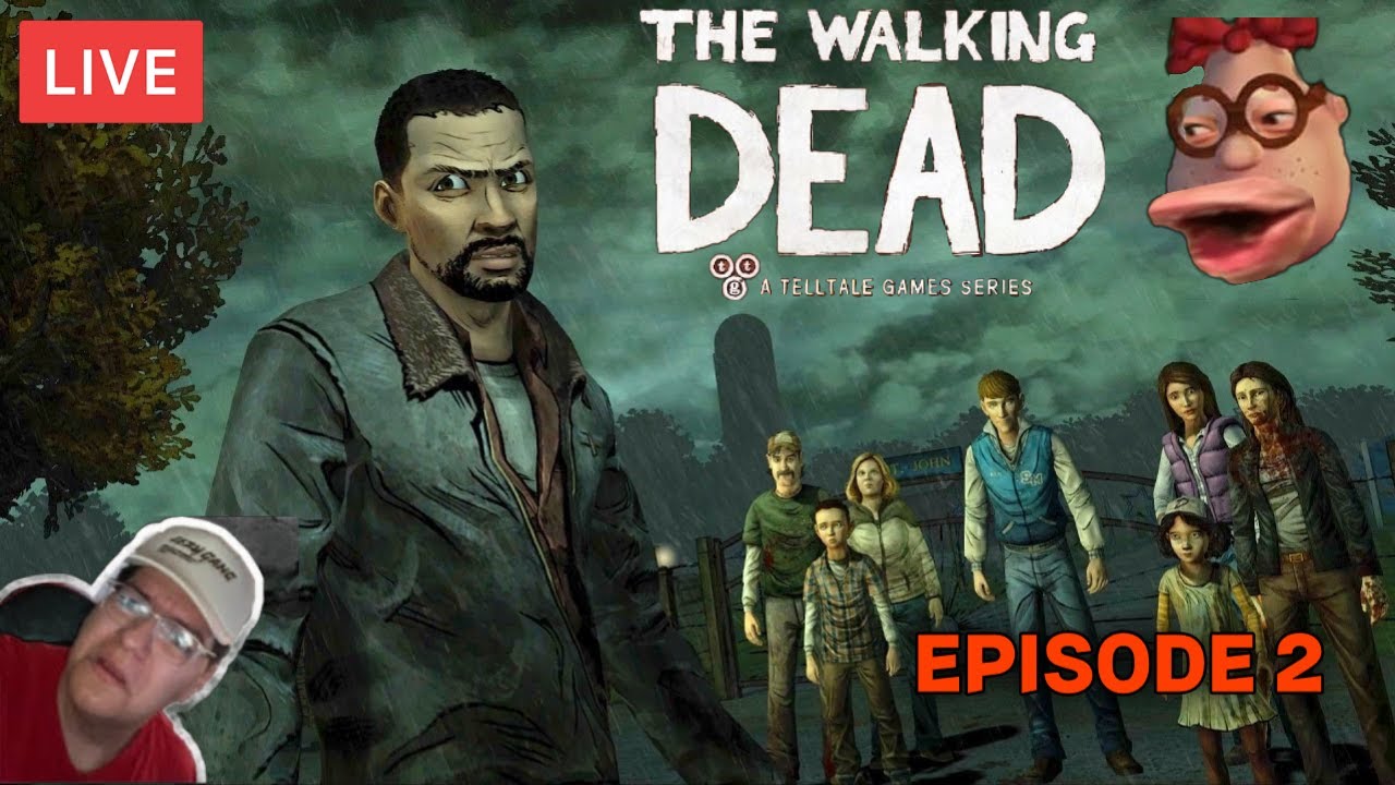 The Walking Dead Episode 2 pt 1 - YouTube