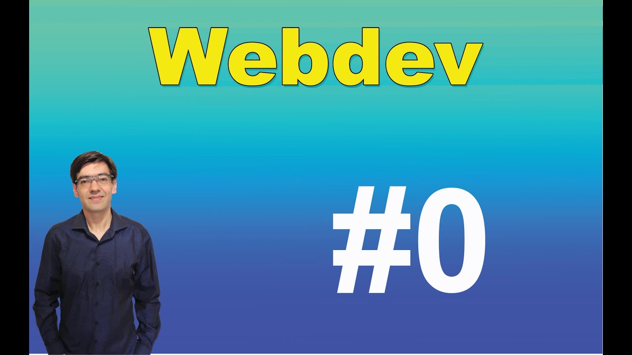 Lançamento Videoaulas Webdev Youtube