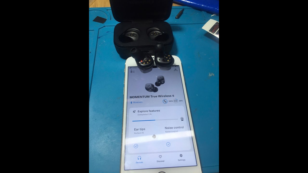 Hướng dẫn thay pin Sennheiser Momentum True Wireless 4 - Replacement ...