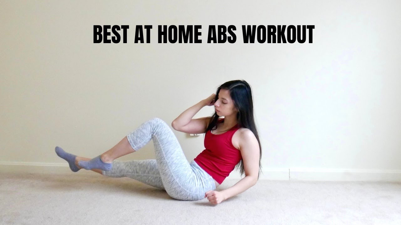 8 Minute Best Ab and Core Exercises - All Around Ab At Home Workout ...