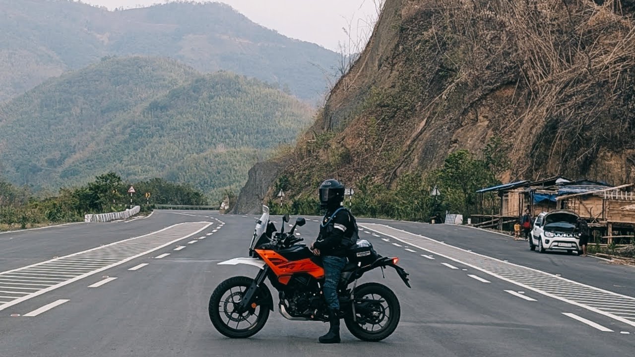 KTM ADV 250 FiRST RiDE | ZOKHAWTHAR | PART II - YouTube