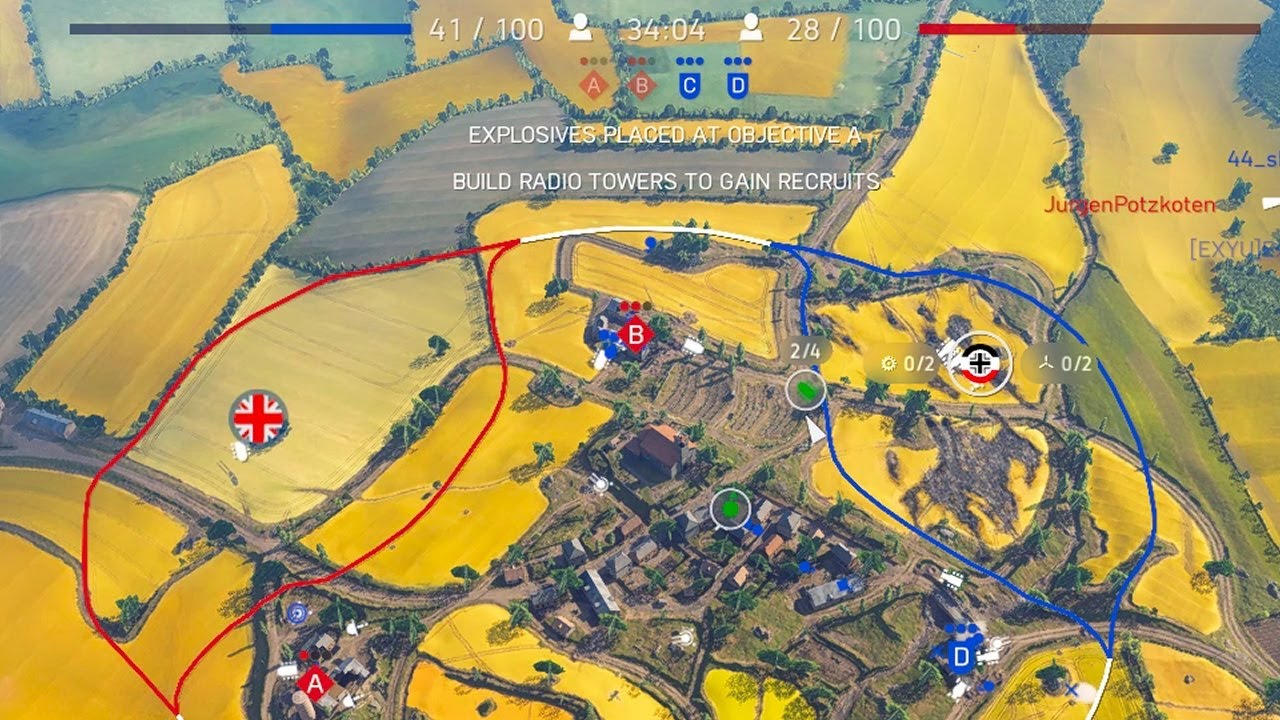 Battlefield 5 - Floor Glitch in the house by the B tower on Arras ...