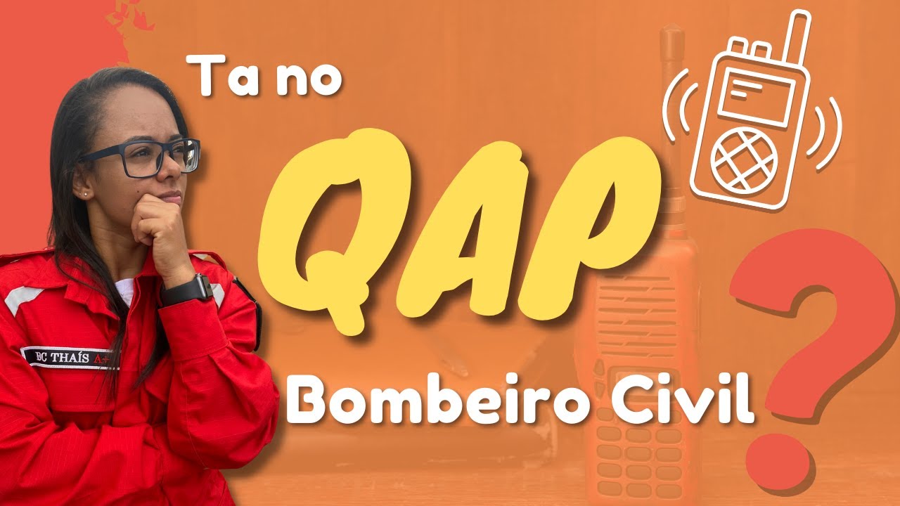 O QUE É O CÓDIGO Q NA COMUNICAÇÃO DO BOMBEIRO CIVIL - YouTube