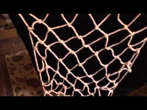 How to make netting - YouTube