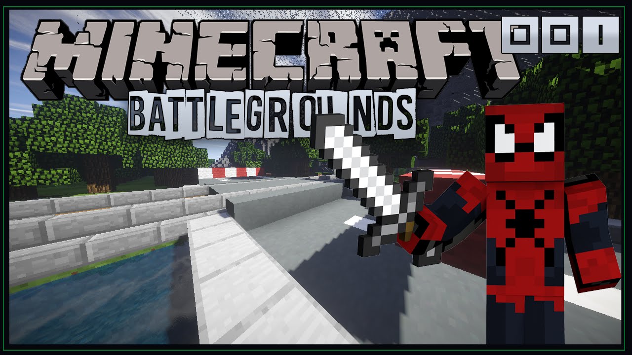 Minecraft: Battlegrounds PvP [MCGamer] (#1) - YouTube