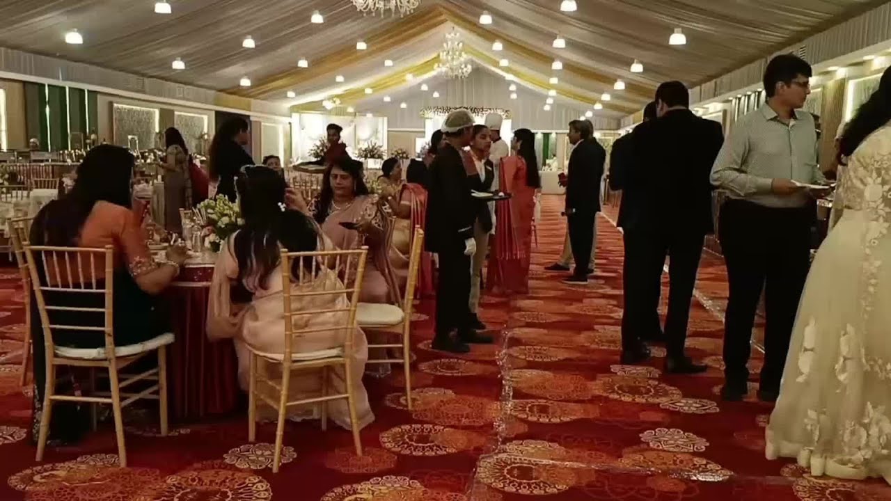 Marriage Party/How to arrange a Marriage Function?/Best Wedding Food ...