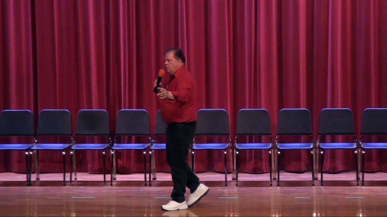 Michael Ray Comic Hypnotist - SSHS - April 2018 - YouTube